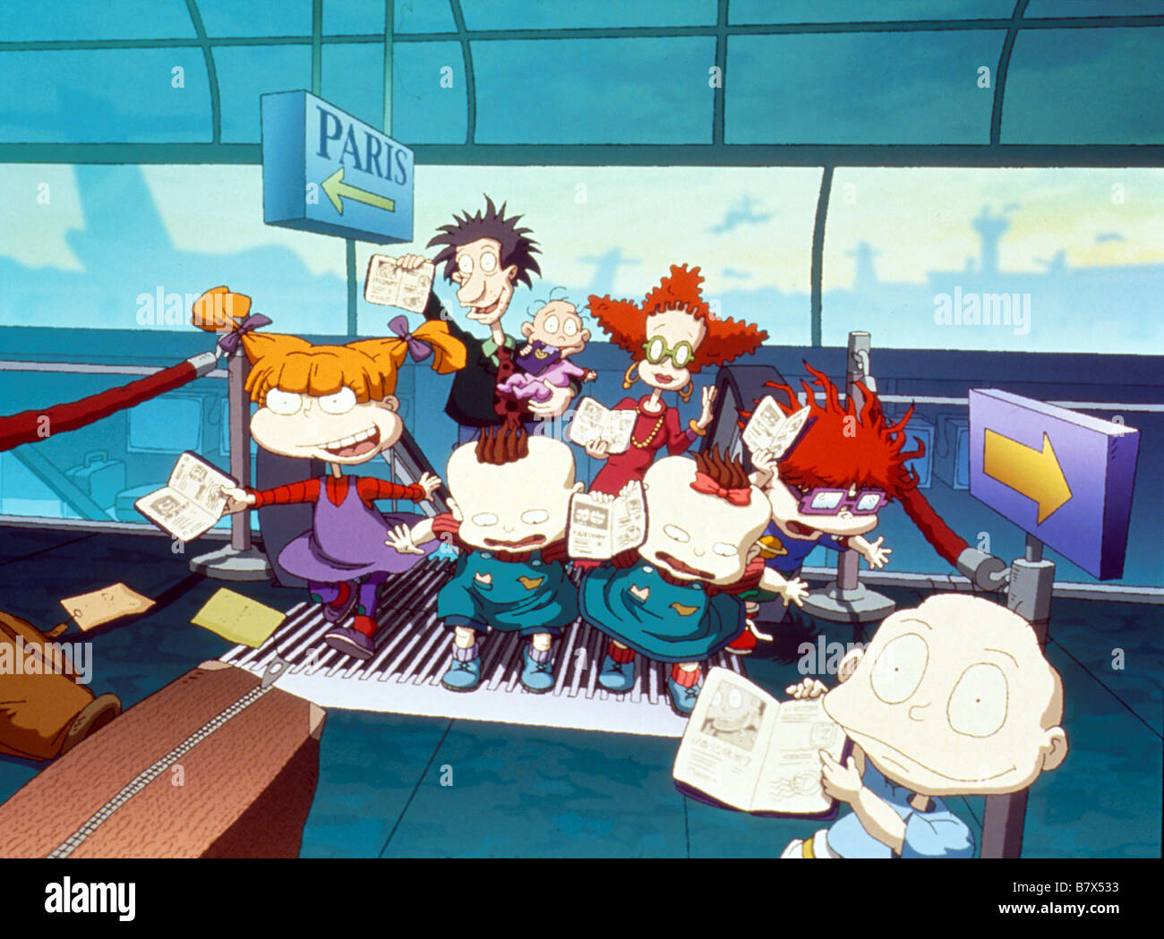 Rugrats in paris hi-res stock photography and images - Alamy