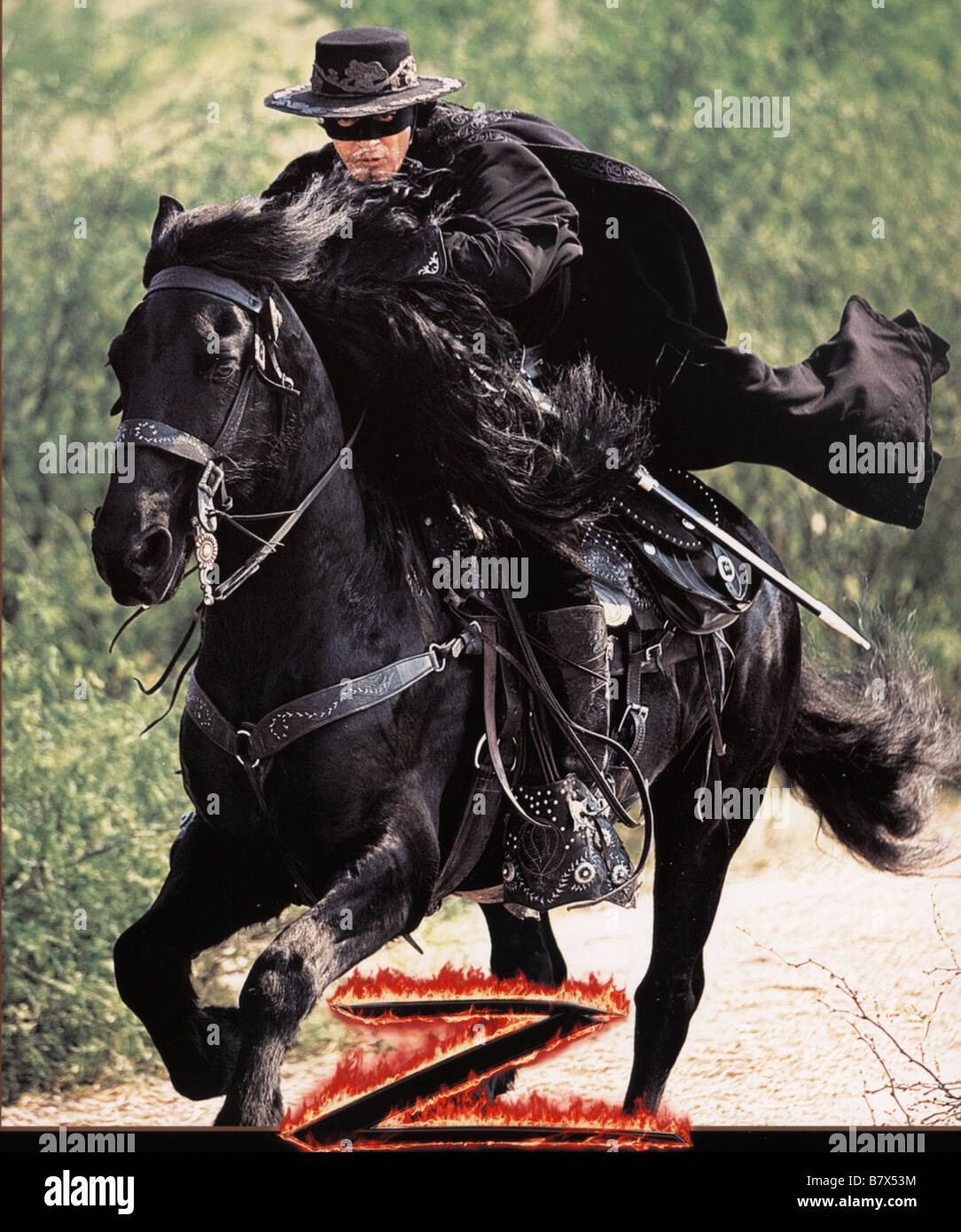 The legend of zorro hi-res stock photography and images - Alamy