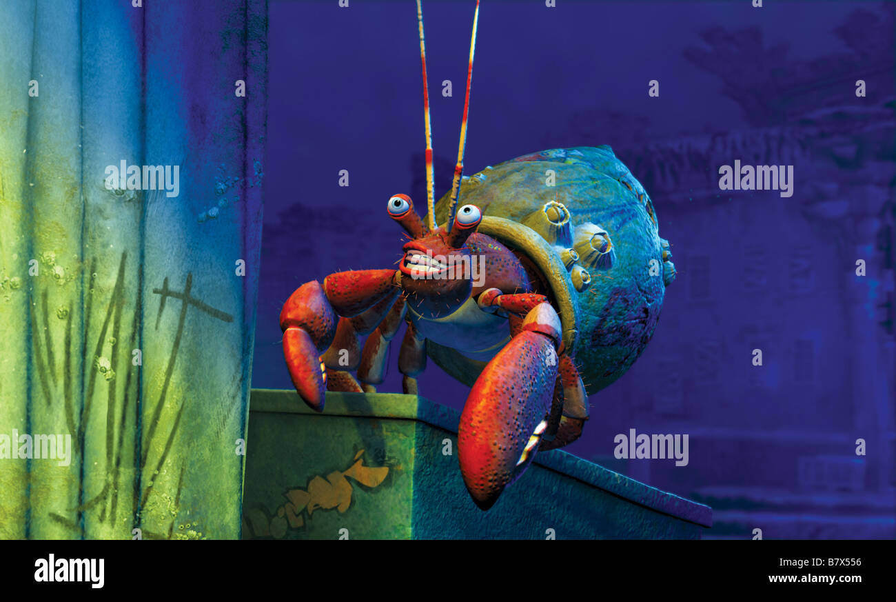 Le gang des requins shark tale sharkslayer year hi-res stock ...