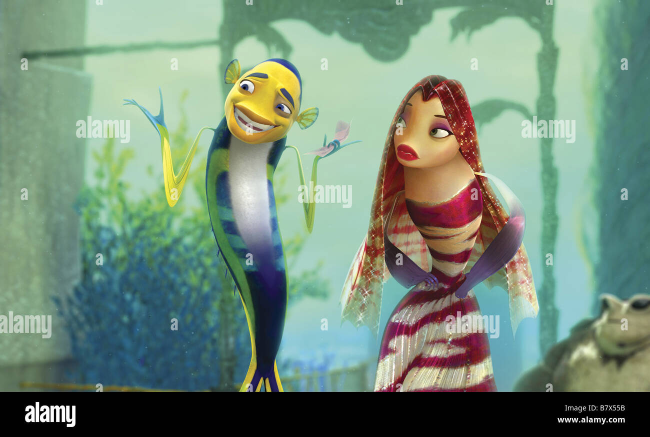 Le gang des requins shark tale sharkslayer year hi-res stock ...