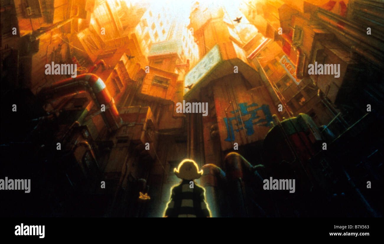 Metoroporisu Metropolis Year: 2001 - Japan Director: Rintaro Animation ...