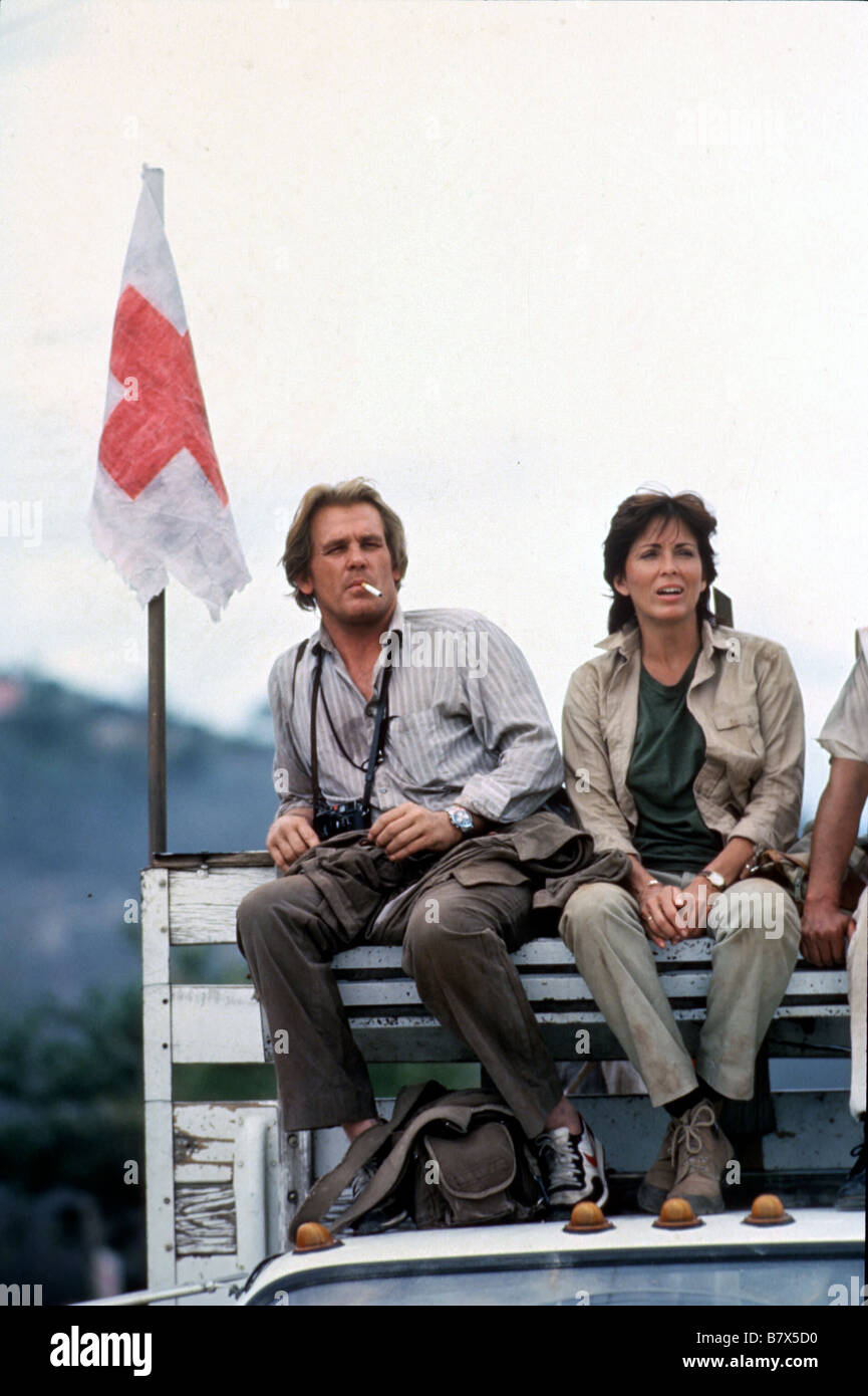 Under Fire Year 1983 Usa Nick Nolte Joanna Cassidy Director Roger