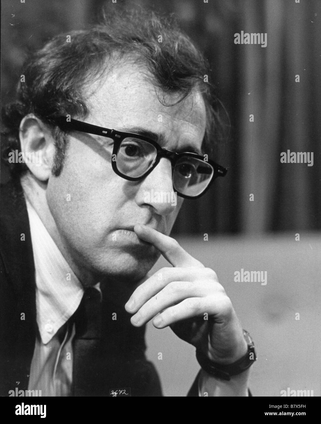 The front Year : 1976 USA Director: Martin Ritt Woody Allen Stock Photo ...