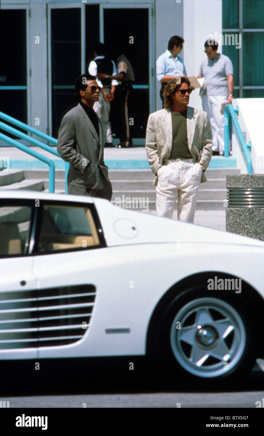 Miami vice don philip michael thomas hi-res stock photography and ...