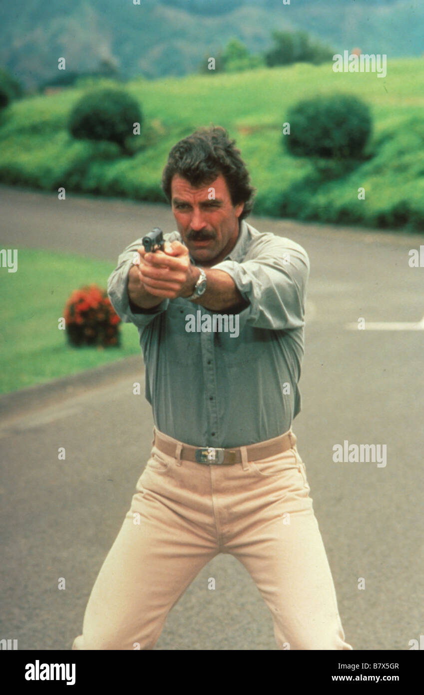 Tom selleck magnum hi-res stock photography and images - Alamy