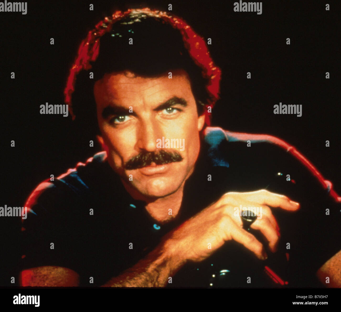 Tom selleck magnum p i (1980) High Resolution Stock Photography and ...