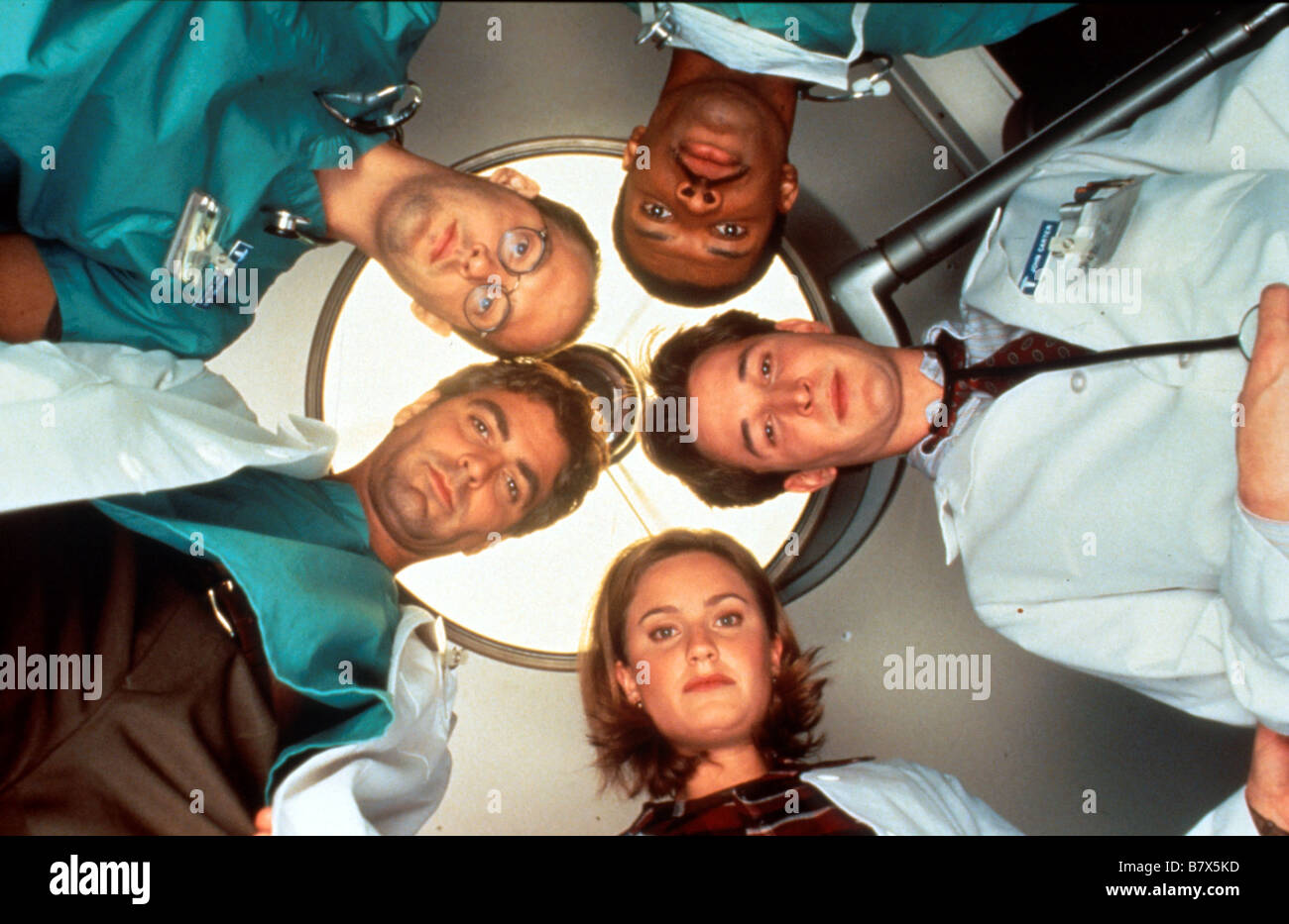 ER TV Series 1994 - 2009 USA George Clooney, Anthony Edwards, Eriq ...