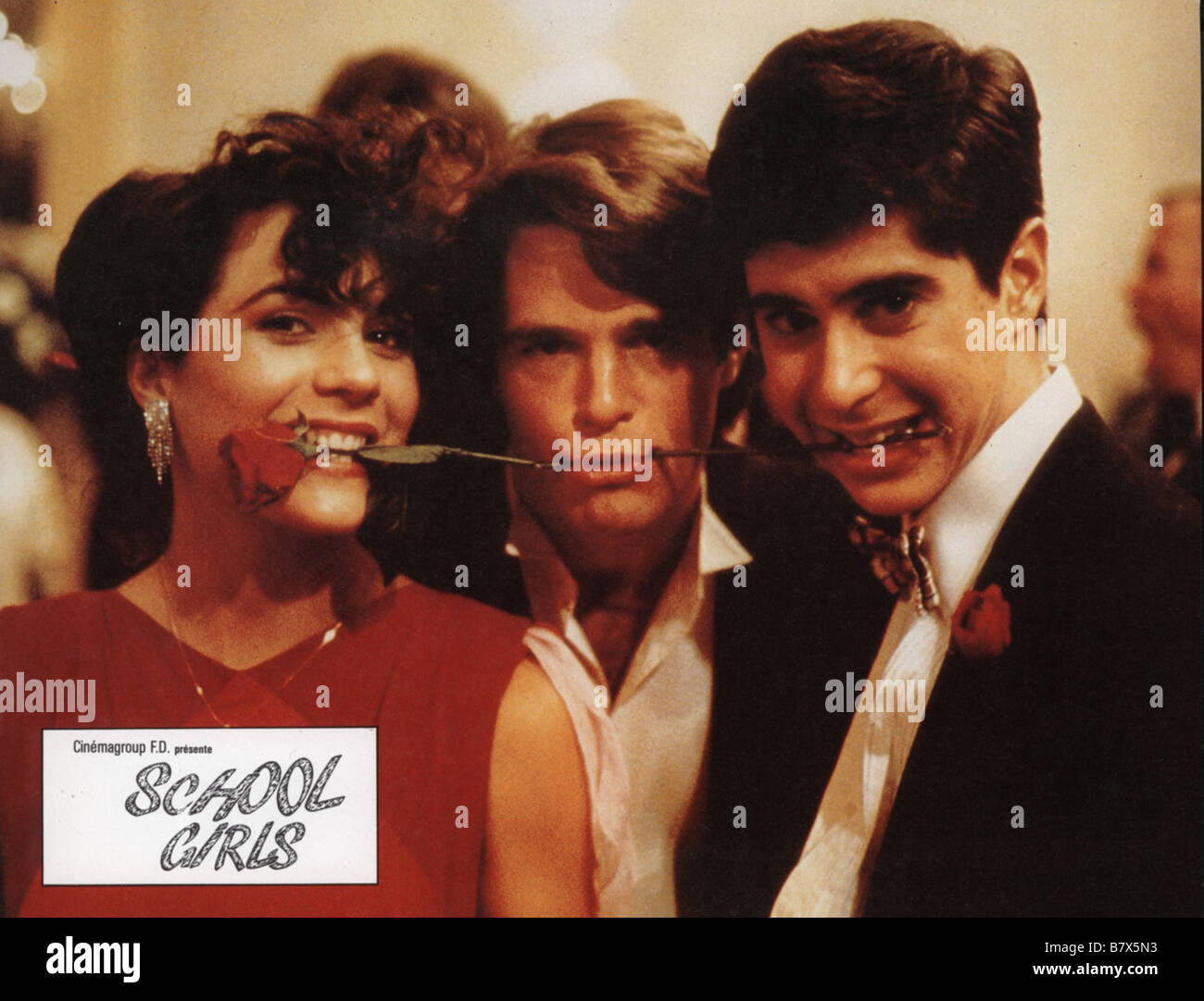 Girls Just Want To Have Fun Year 1985 Usa Director Alan Metter Stock
