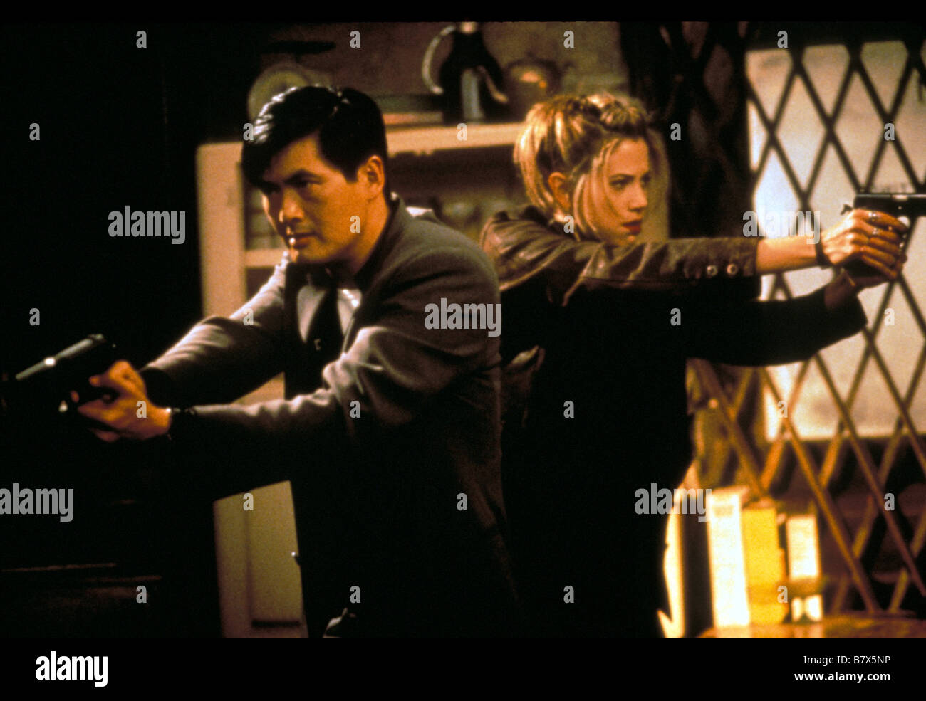 The Replacement Killers Year: 1998 USA Yun-Fat Chow, Mira Sorvino ...