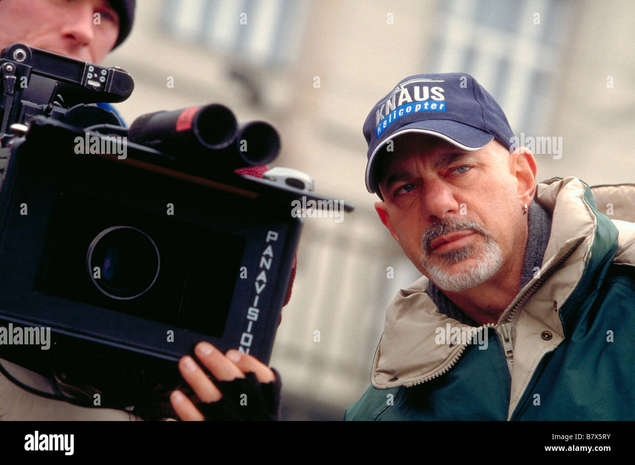 Rob Cohen Rob Cohen Rob Cohen sur le tournage on the set du film xXx ...