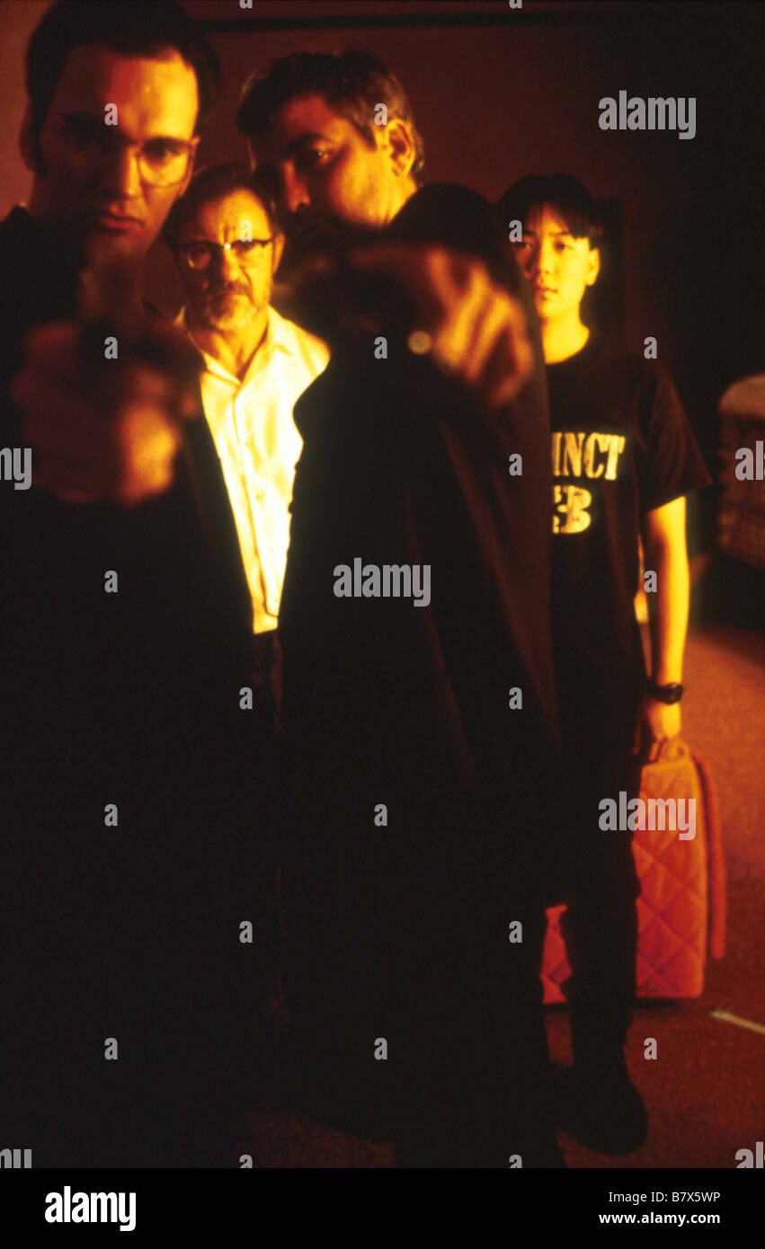 From Dusk Till Dawn Year 1996 Usa Director Robert Rodriguez Harvey