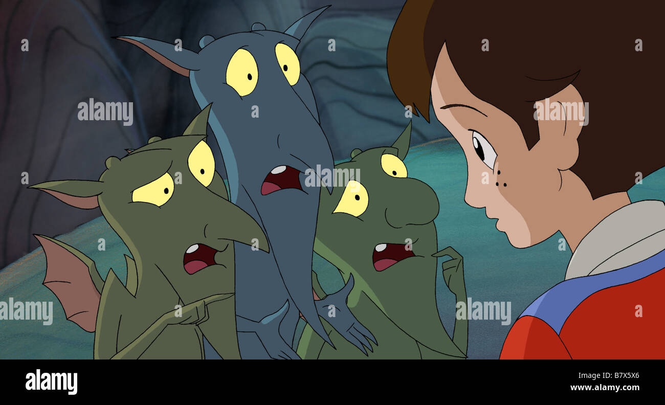 Opopomoz Opopomoz Year: 2003 - italy Rocco et les 3 diables Animation Director: Enzo D'Alò ...