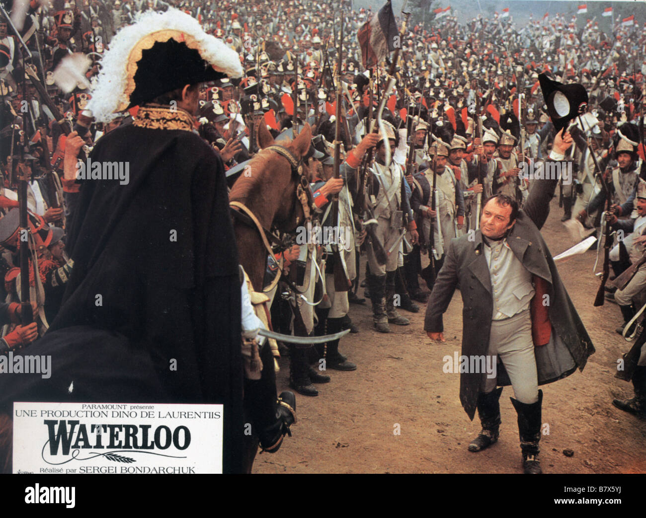 Waterloo Year: 1970 - Italy / Soviet Union Dan O'Herlihy, Jack Hawkins ...
