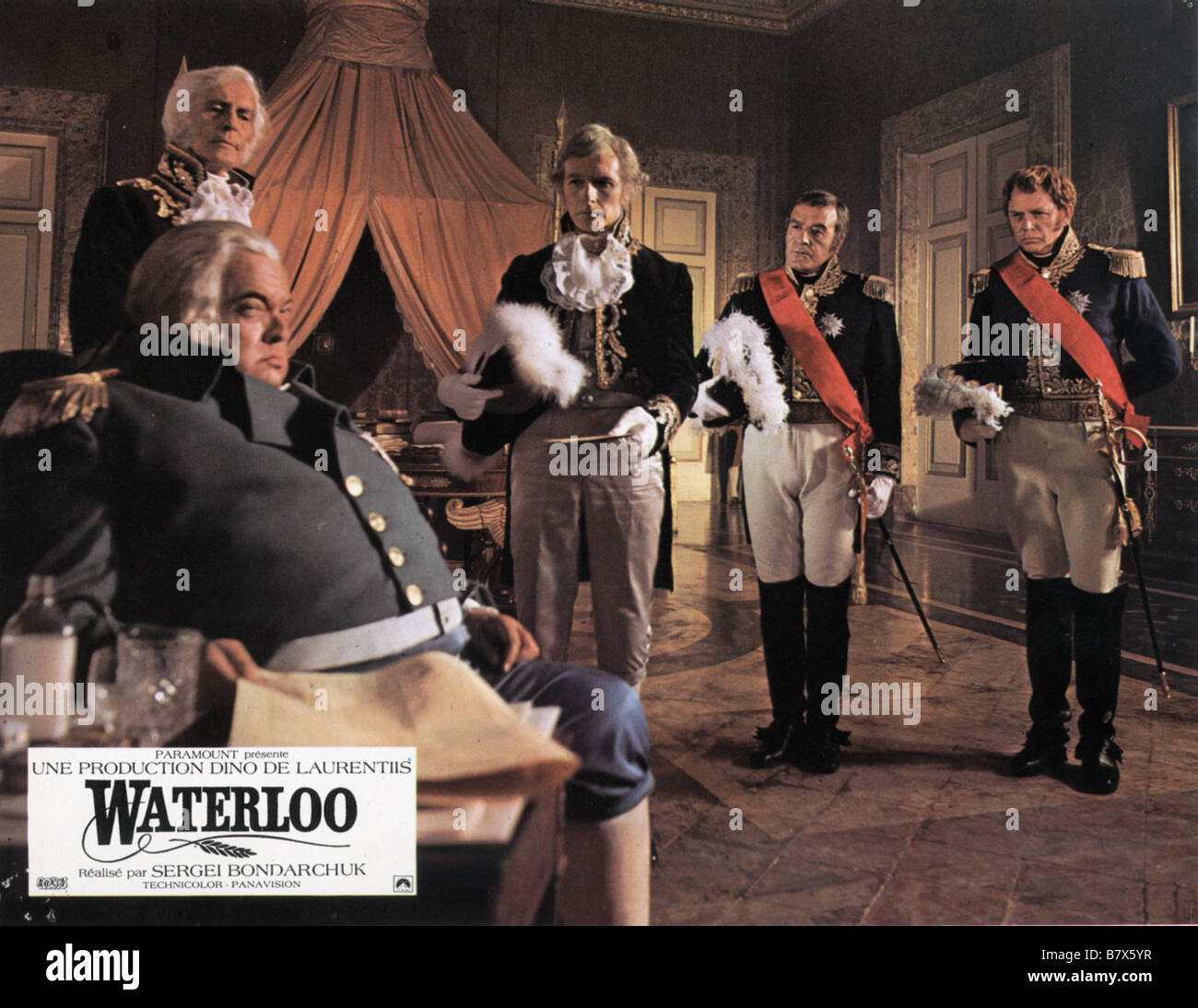 Orson welles waterloo 1970 hi-res stock photography and images - Alamy