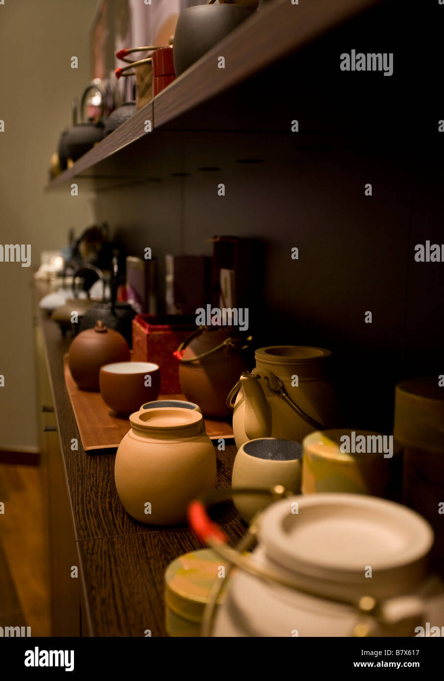 pots stored in a shop Stock Photo - Alamy