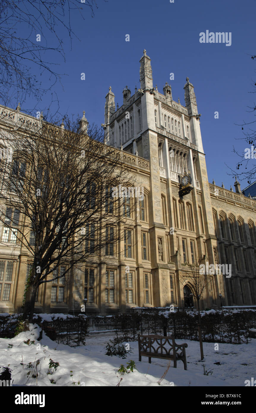 Kings college library london hi-res stock photography and images - Alamy