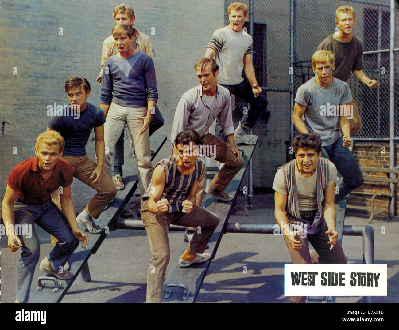 West side story usa 1961 hi-res stock photography and images - Alamy