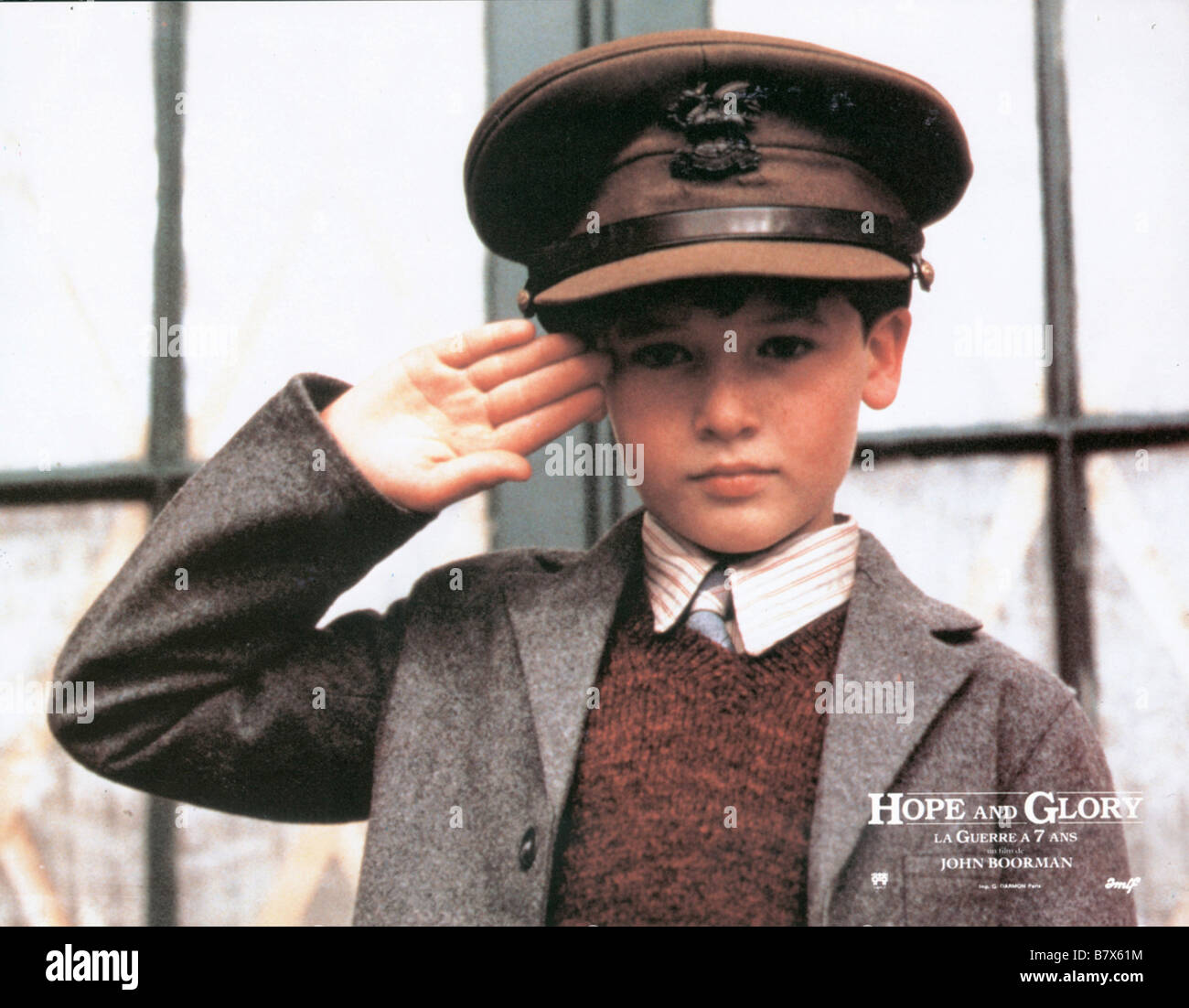 Hope and Glory Year: 1987 UK Director: John Boorman Sebastian Rice ...
