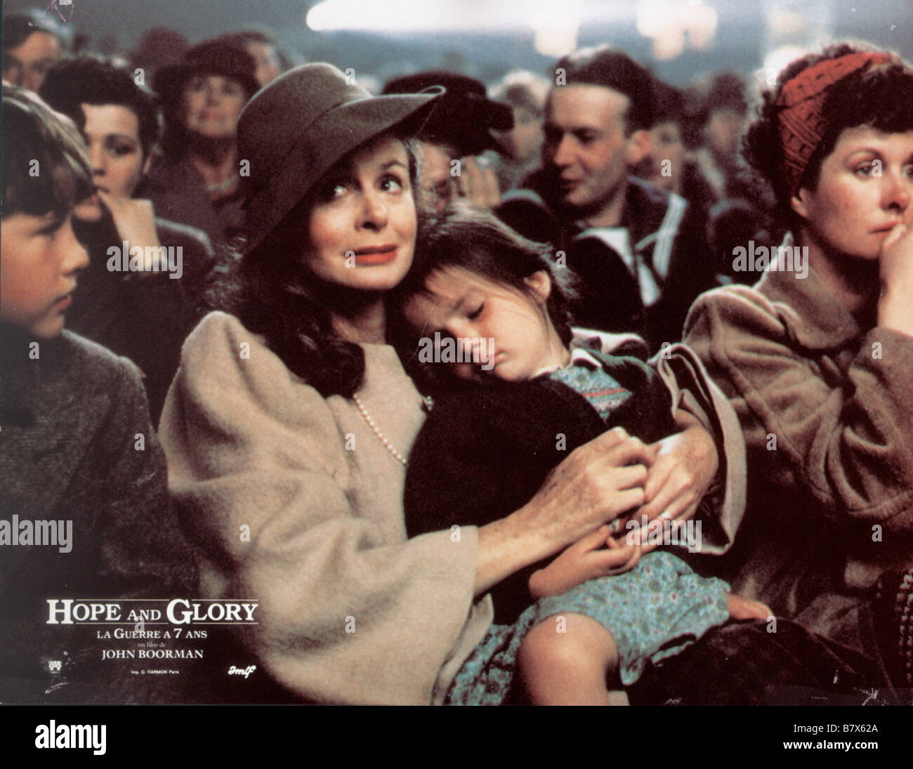 Hope and Glory Year: 1987 UK Director: John Boorman Sebastian Rice ...