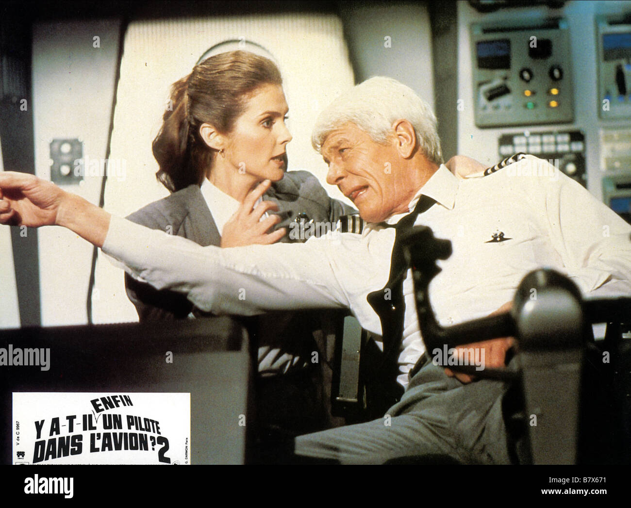 Airplane ii the sequel 1982 hi-res stock photography and images - Alamy