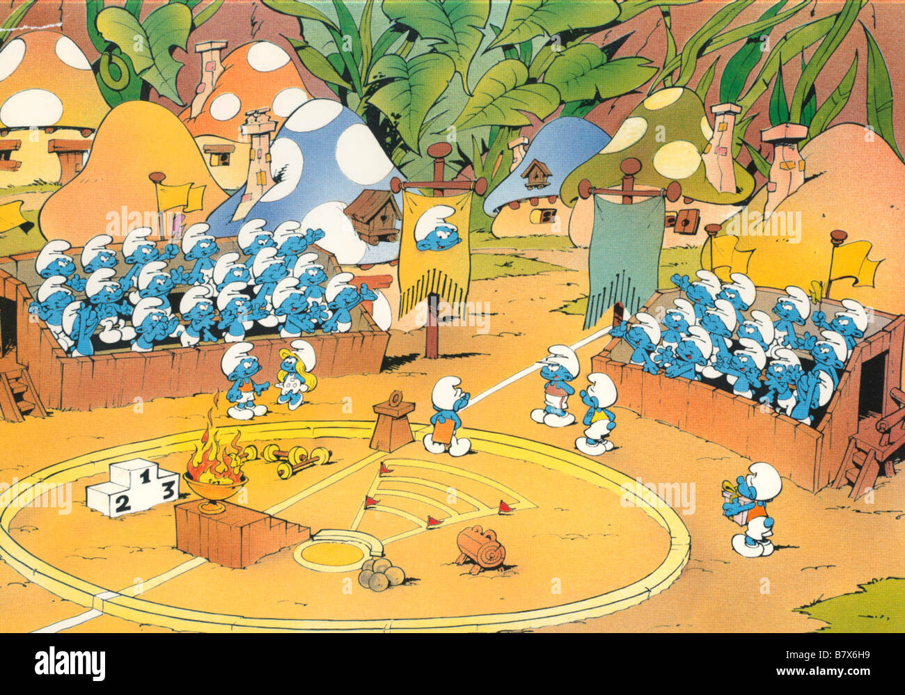 Peyo High Resolution Stock Photography and Images - Alamy