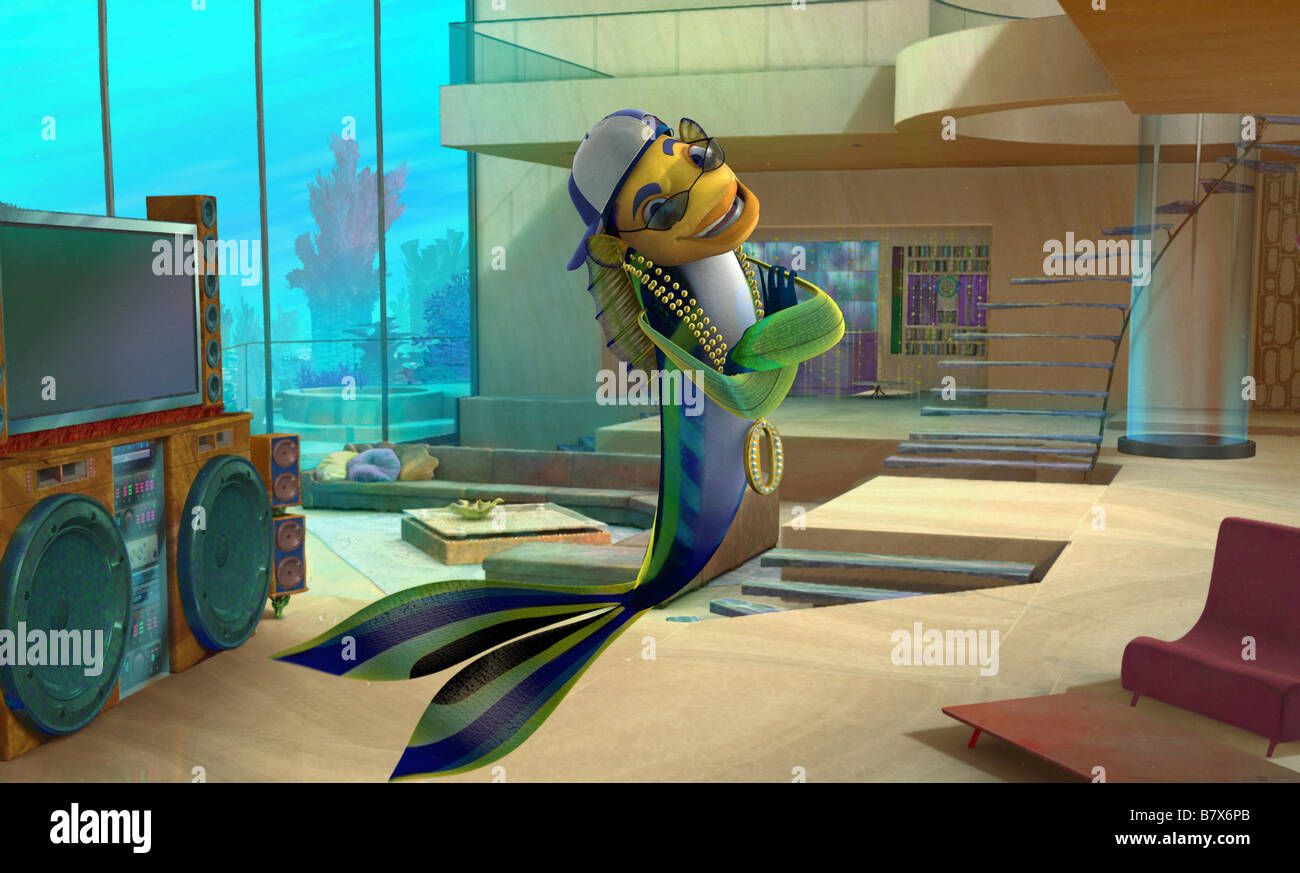 Le gang des requins Shark Tale / Sharkslayer Year: 2004 USA animation ...