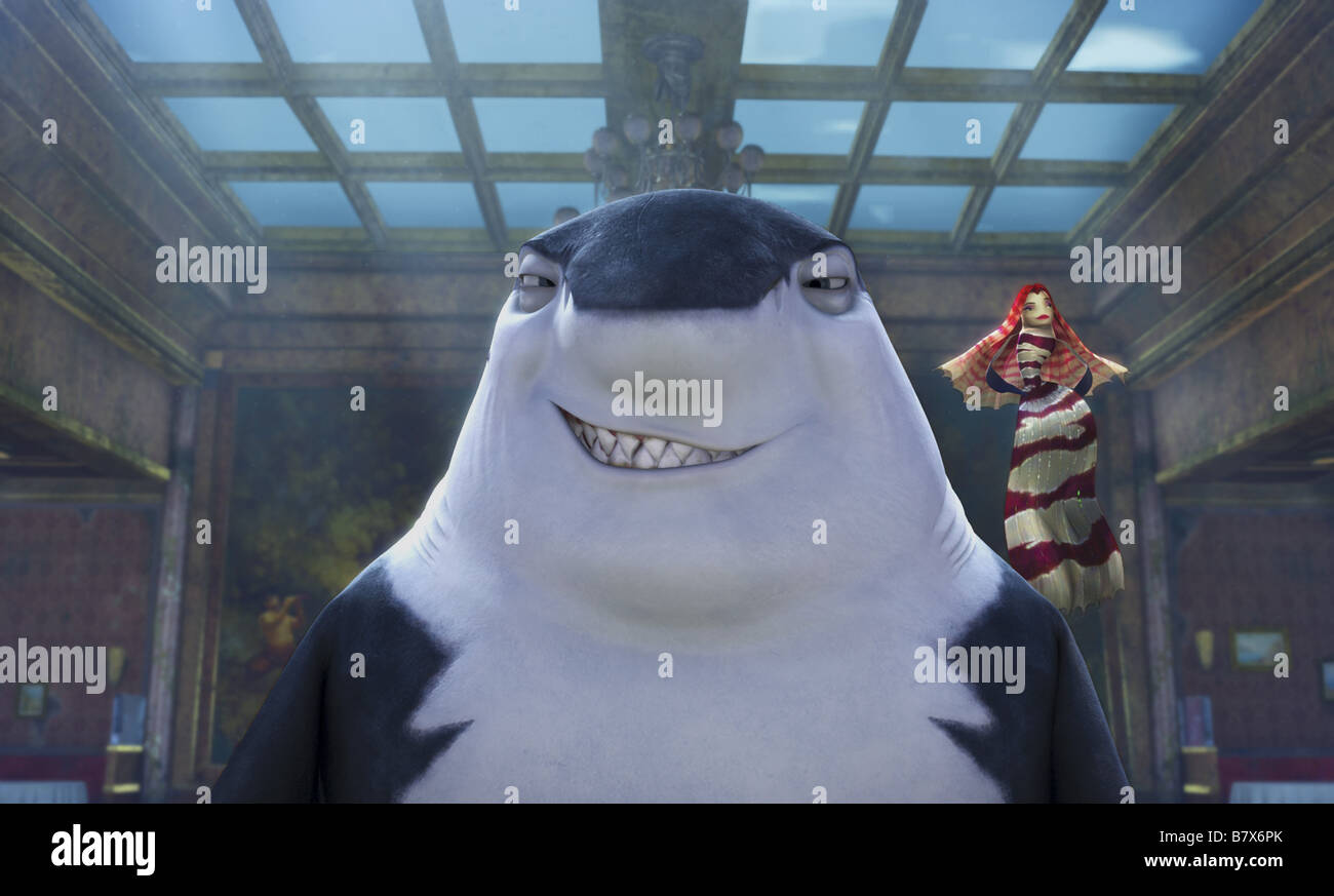 Le gang des requins shark tale sharkslayer year hi-res stock ...