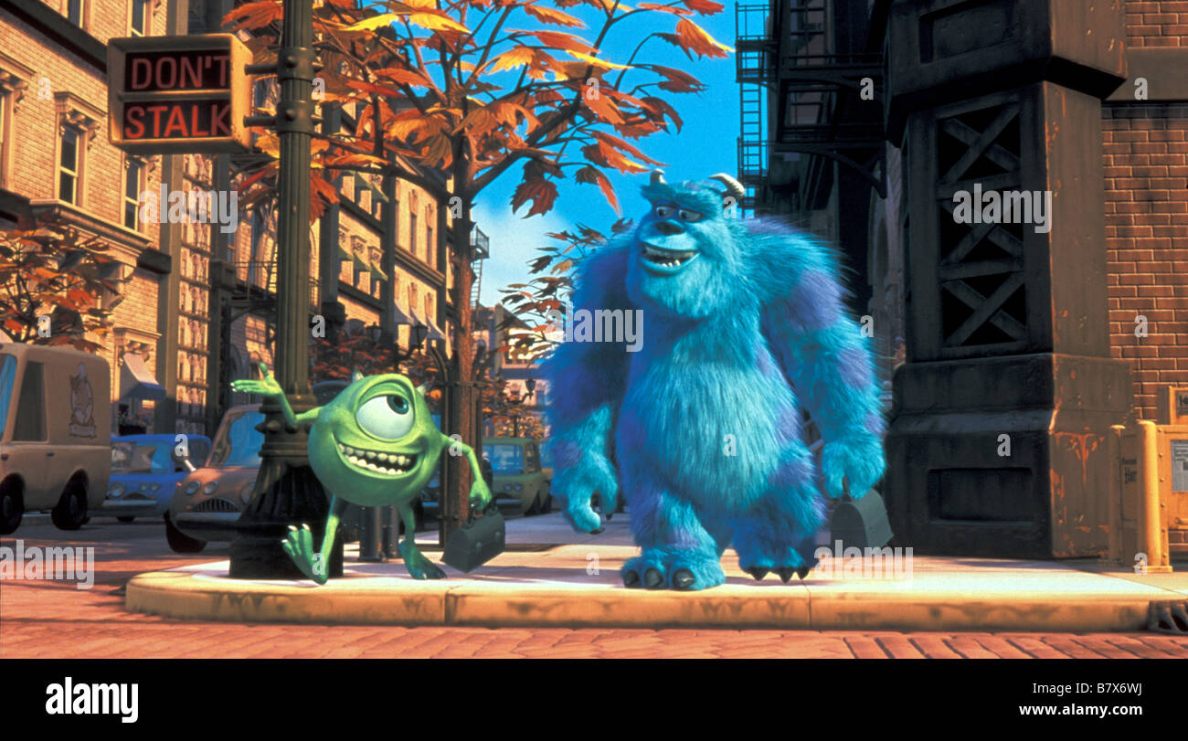 Monstres et cie hi-res stock photography and images - Alamy