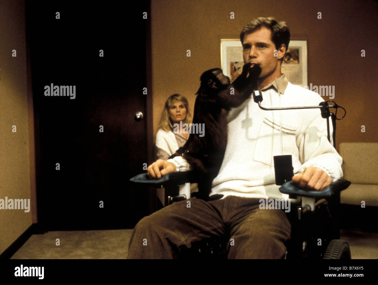 Incident de parcours Monkey Shines Year: 1988 USA Jason Beghe Director ...