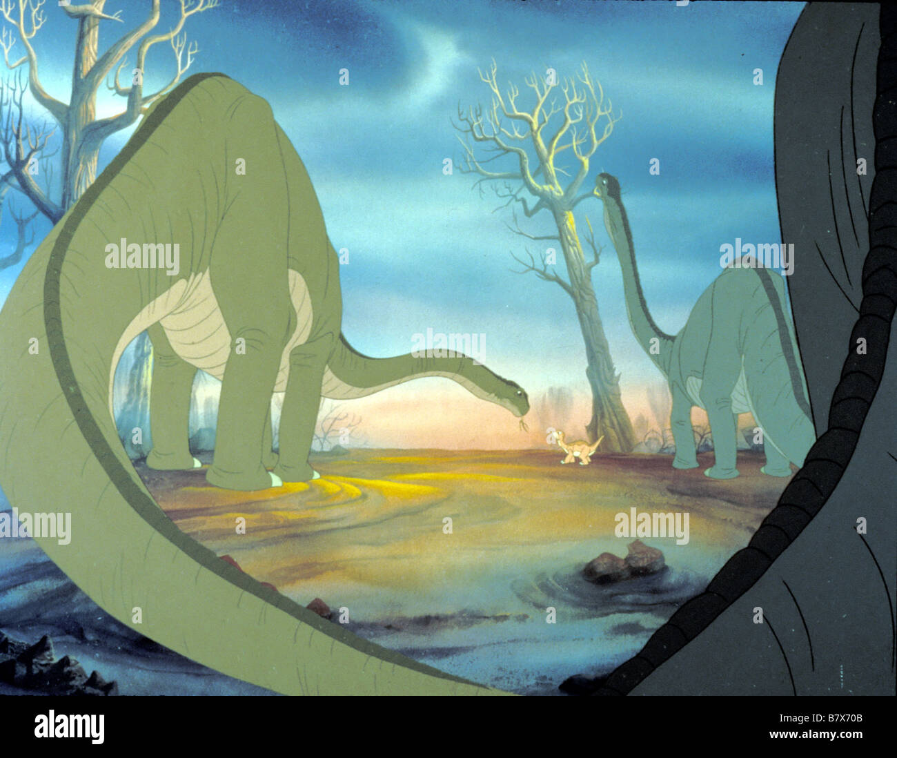 The Land Before Time Year: 1988 USA / Ireland Director: Don Bluth ...