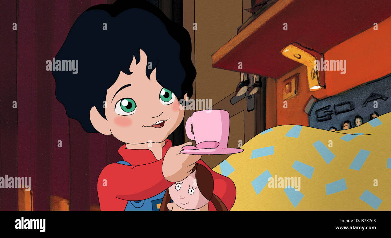 Enzo dalo animation hi-res stock photography and images - Alamy