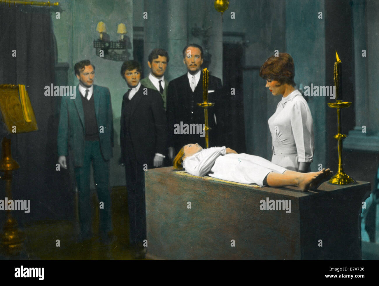 The Devil Rides Out Year: 1968 UK Director: Terence Fisher Stock Photo ...