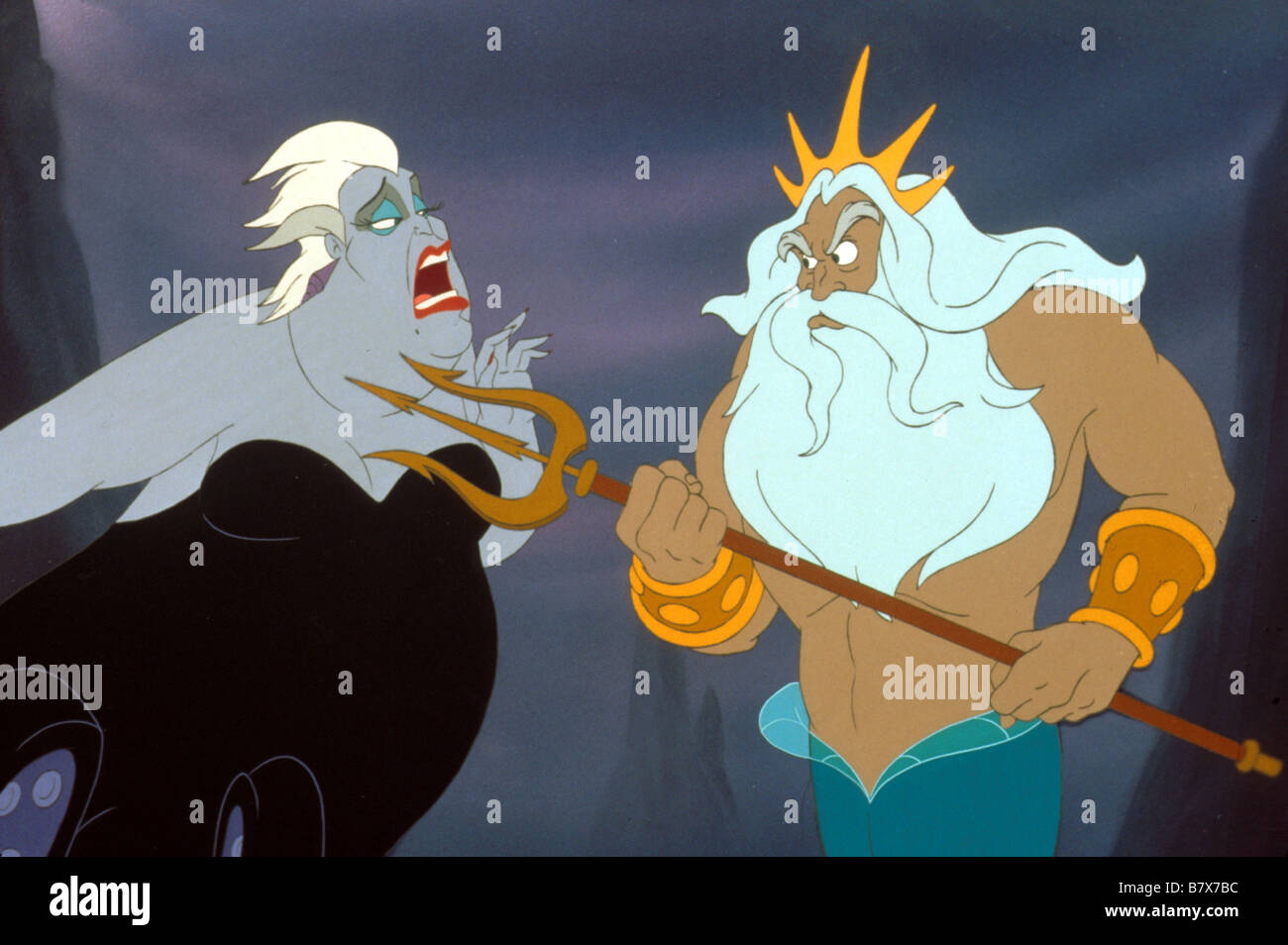 The Little Mermaid Year: 1989 USA Animation Director: Ron Clements John ...