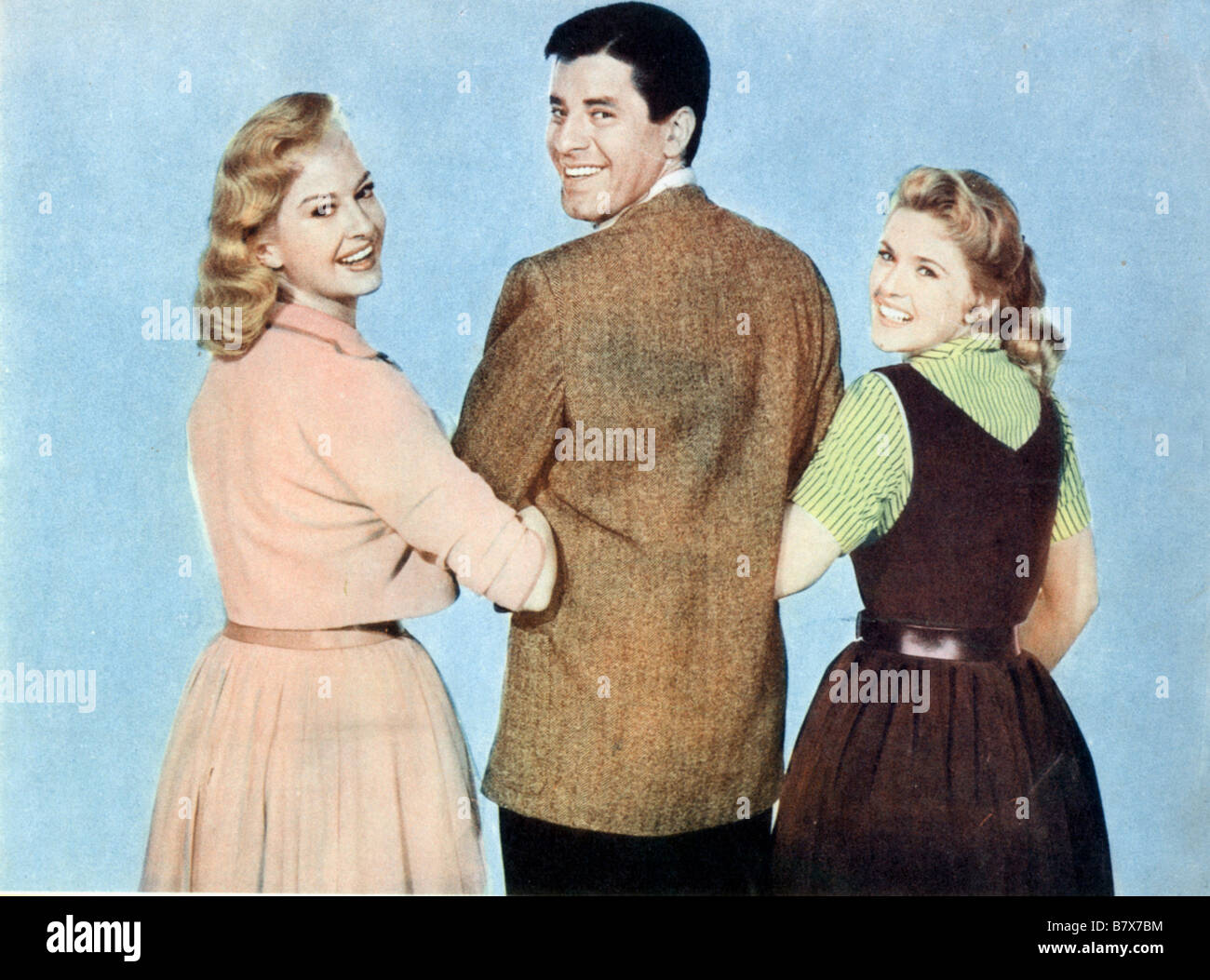 Jerry lewis rock a bye baby 1958 hi-res stock photography and images ...