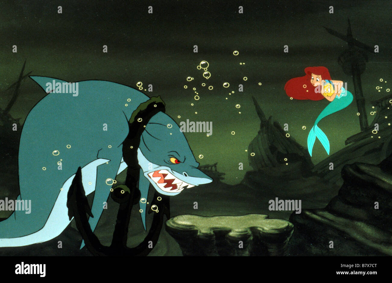 The Little Mermaid Year: 1989 USA Animation Director: Ron Clements John ...