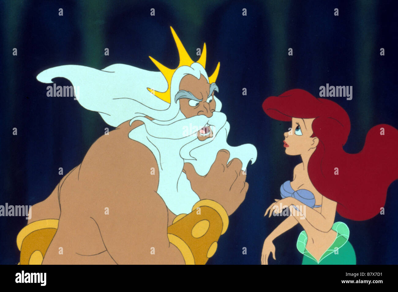 The Little Mermaid Year: 1989 USA Animation Director: Ron Clements John ...