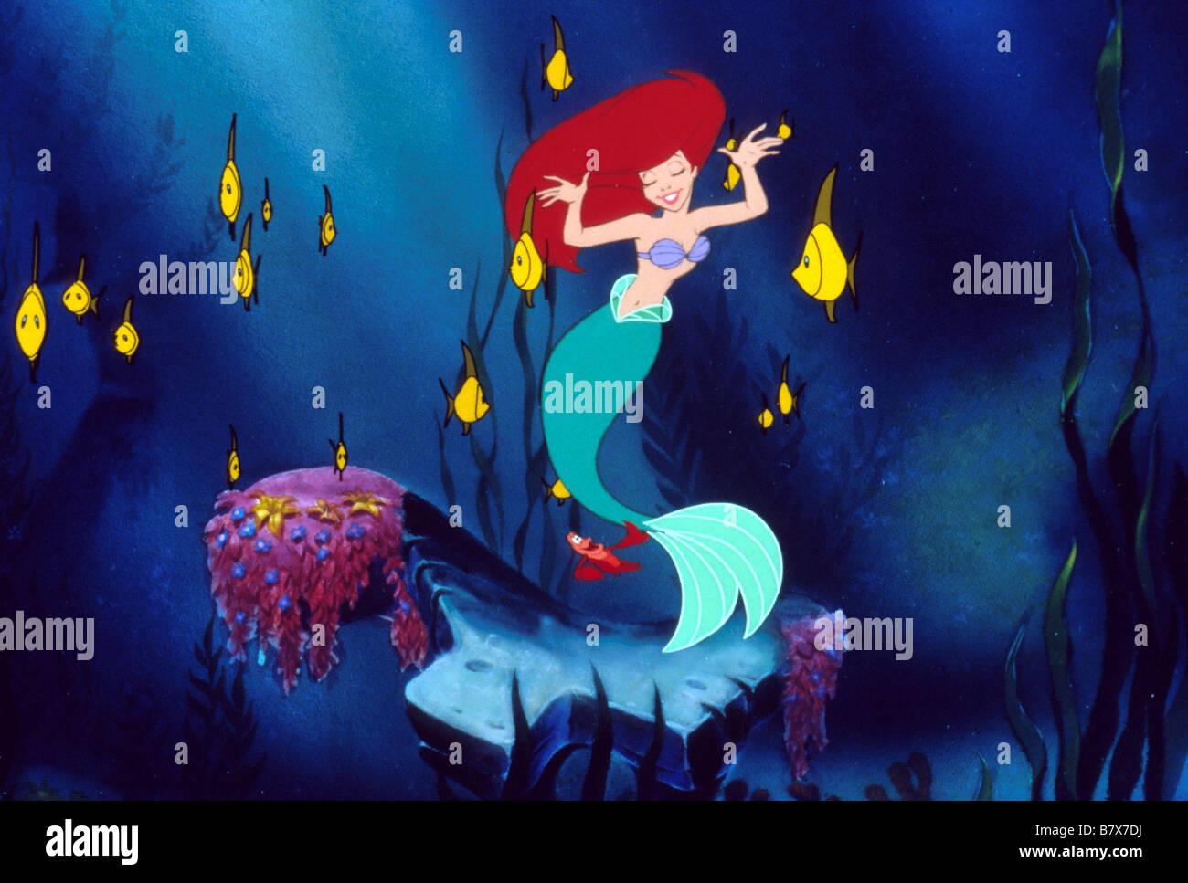 The Little Mermaid 1989 High Resolution Stock Photography and Images ...