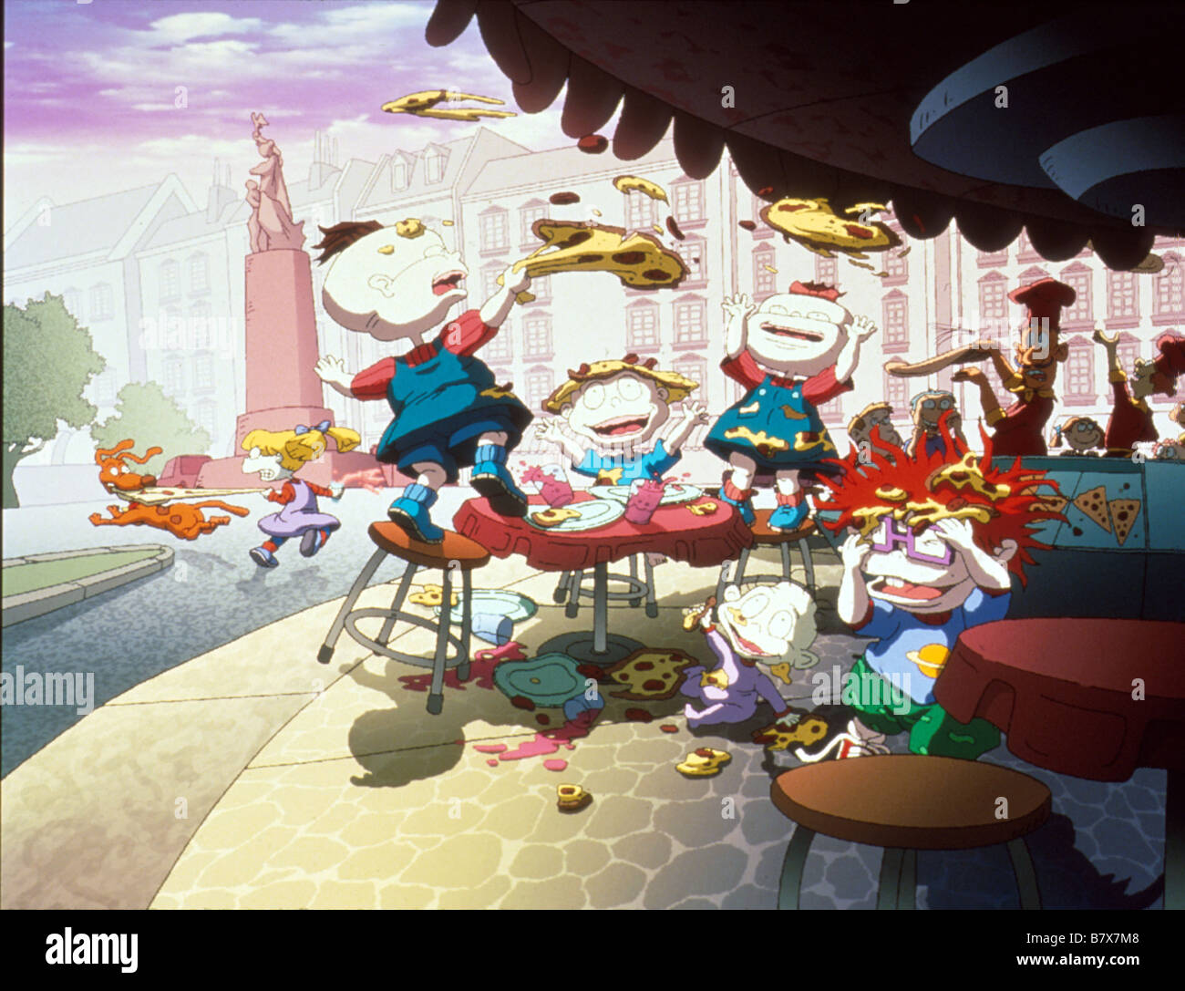 Rugrats in paris hi-res stock photography and images - Alamy