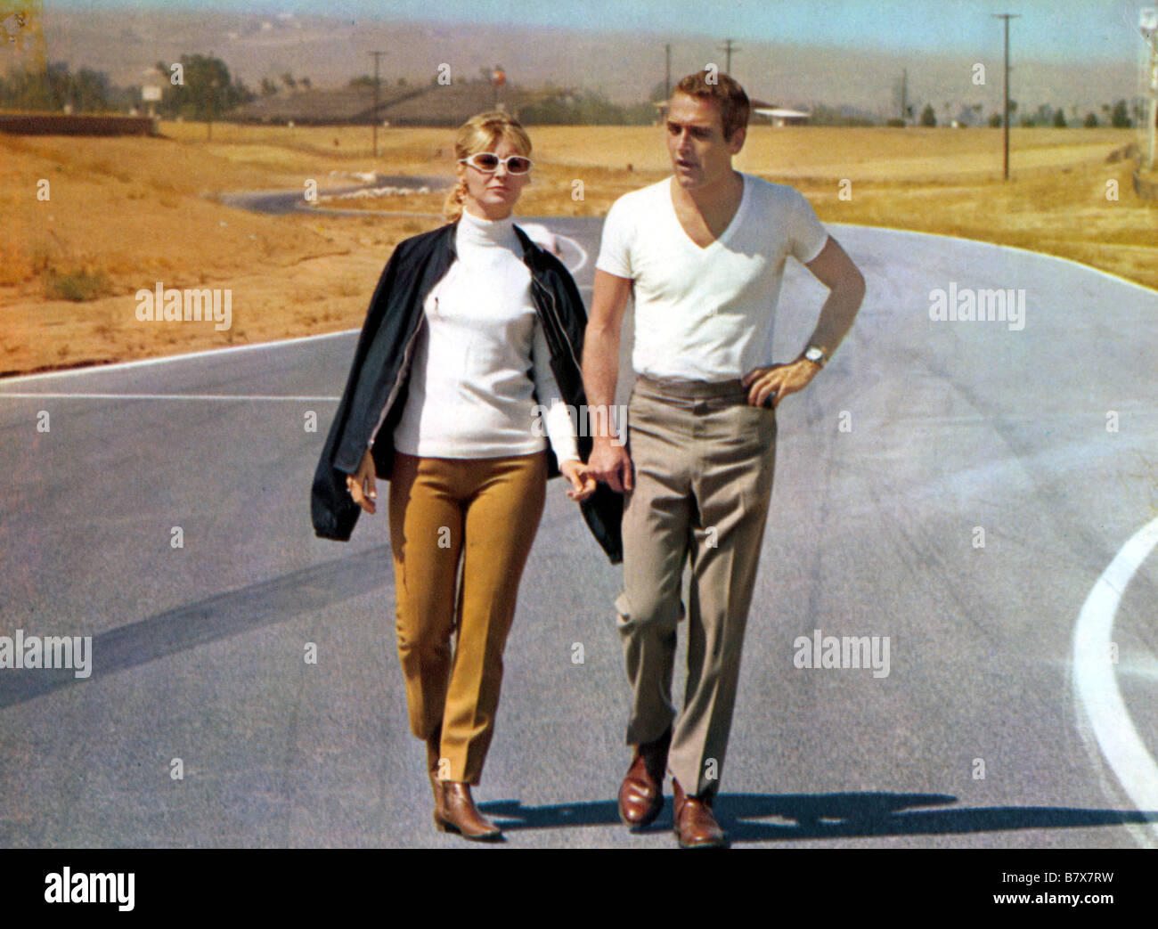 Paul newman winning year hi-res stock photography and images - Alamy