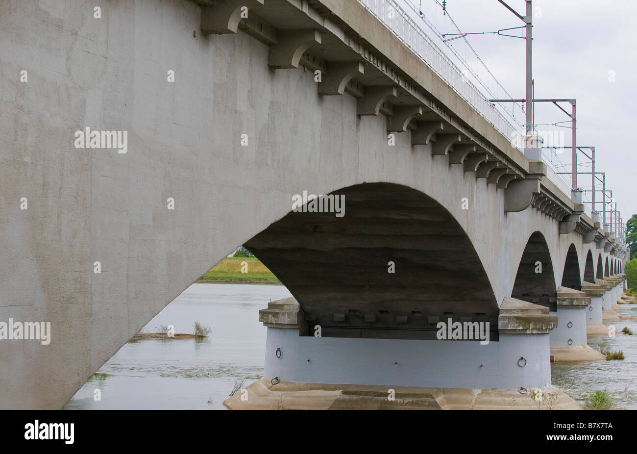 Orleans railway france hi-res stock photography and images - Alamy