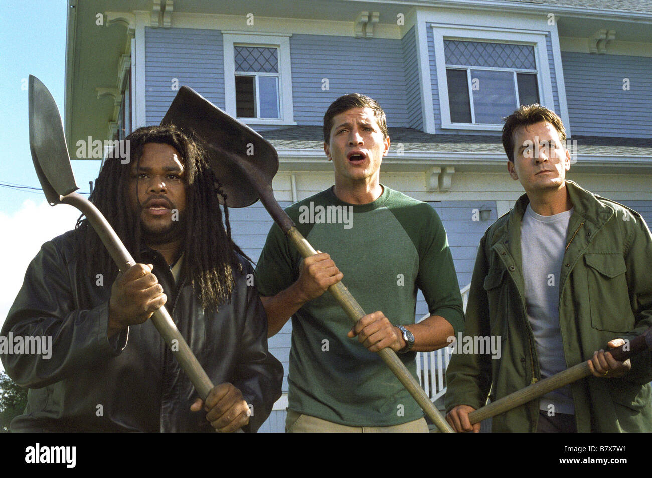 Anthony anderson scary movie hi-res stock photography and images - Alamy