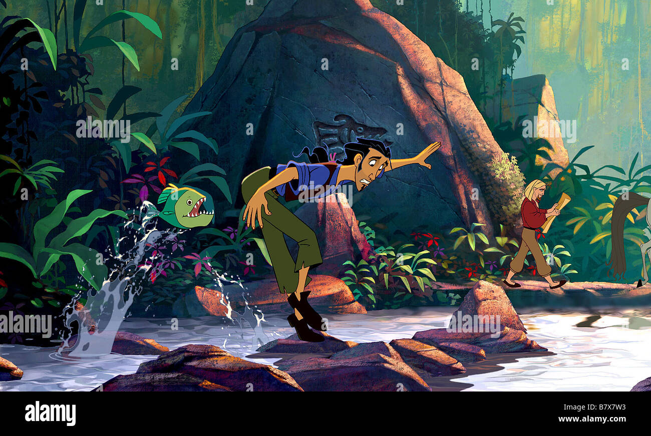 The road to el dorado 2000 hi-res stock photography and images - Alamy