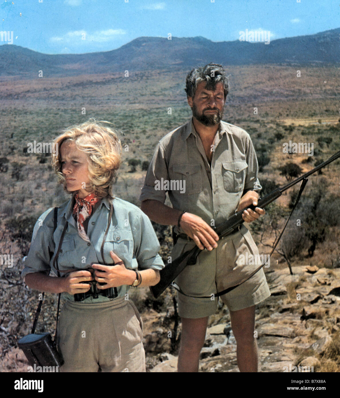 Vivre libre Born Free Year: 1966 USA Bill Travers, Virginia McKenna ...