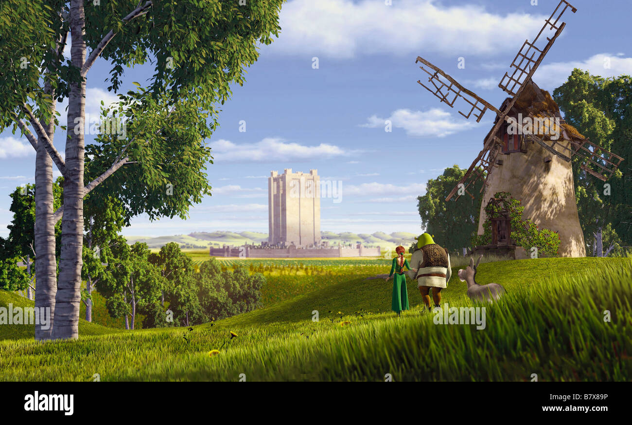 Shrek 2001 hi-res stock photography and images - Alamy