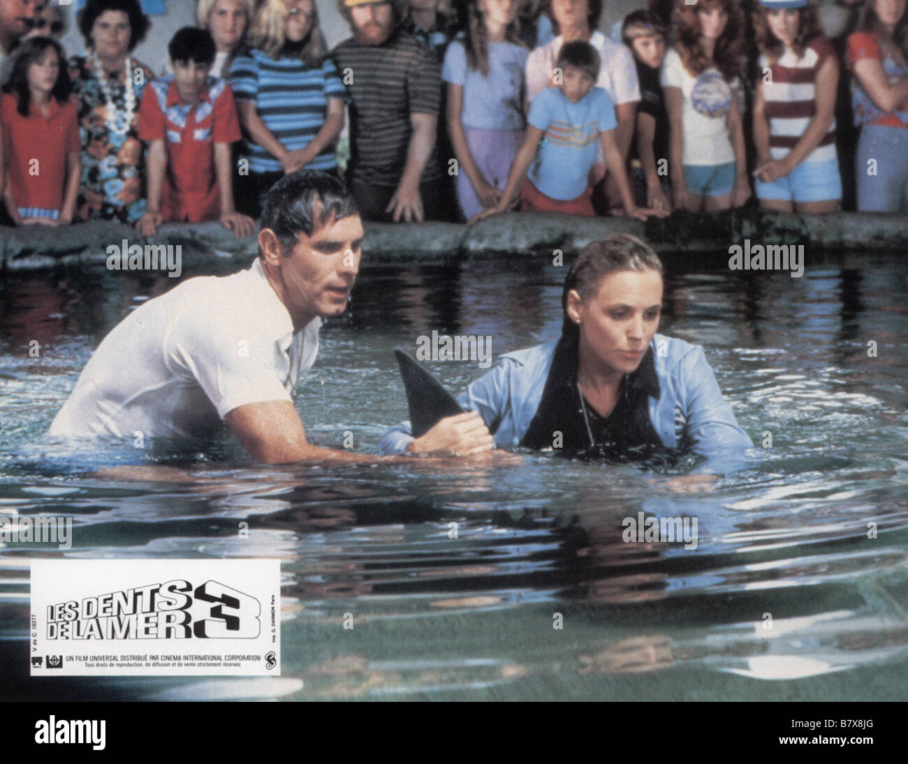 Jaws 3 / Jaws 3-D Year: 1983 USA Director: Joe Alves Stock Photo - Alamy