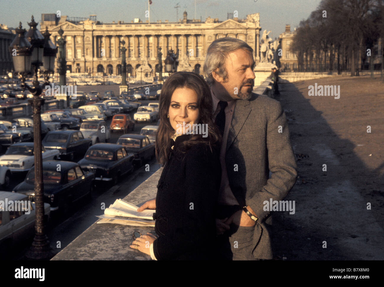 Natalie Wood, Richard Gregson Stock Photo - Alamy