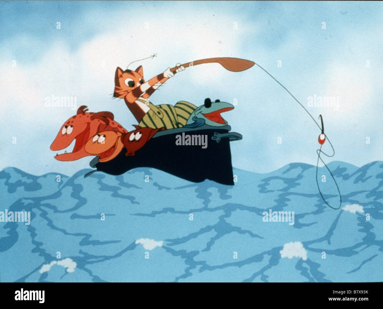 Pettson et Picpus Pettson och Findus, Kattonauten Year: 2000 - Sweden Animation Director: Albert ...