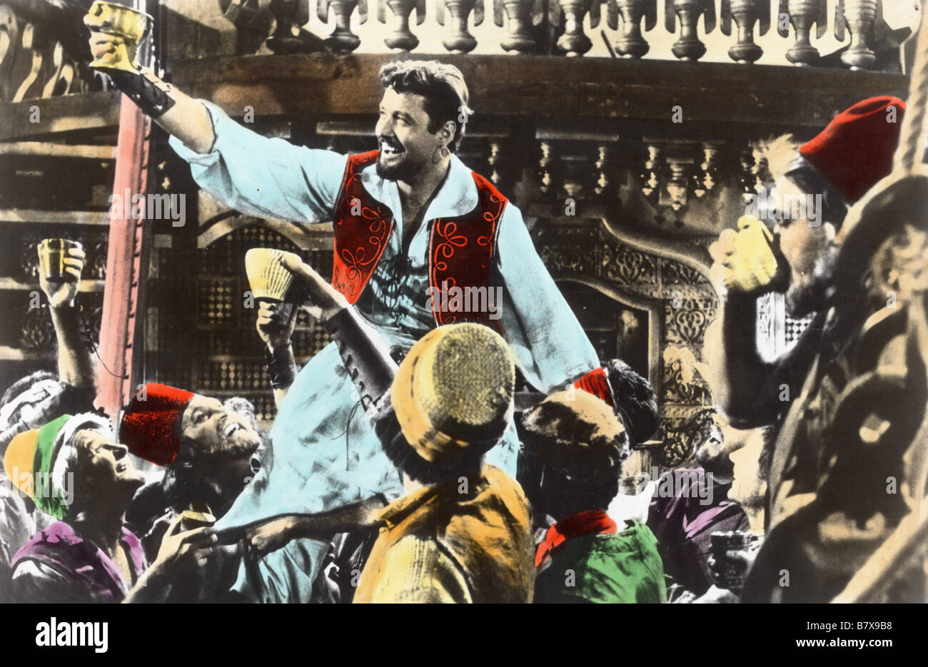 Capitaine sindbad Captain Sindbad Year: 1963 USA Guy Williams Director ...