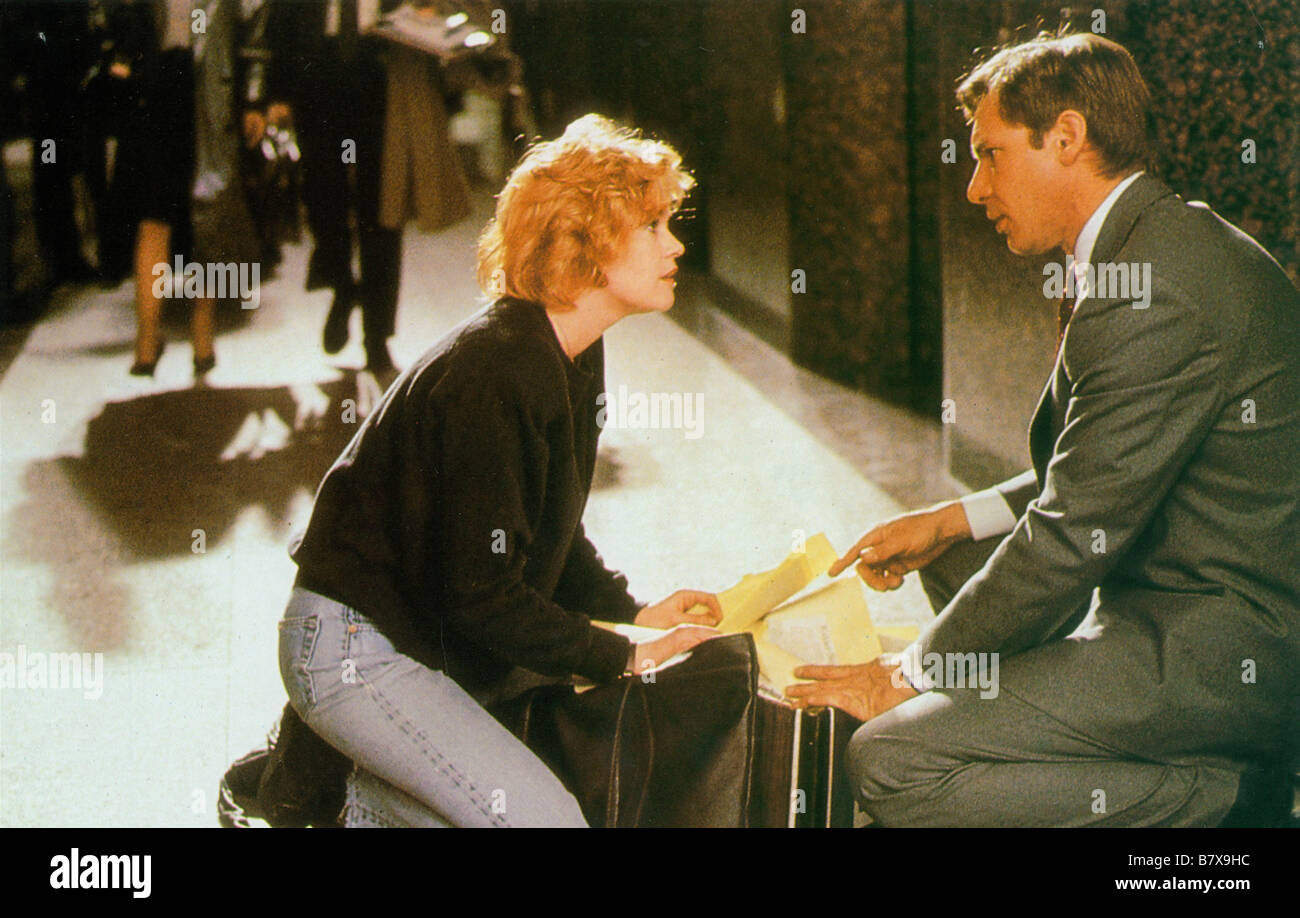 Melanie griffith harrison ford working High Resolution Stock ...