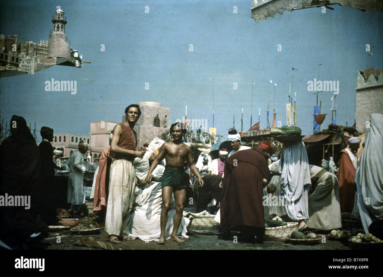 The Thief of Bagdad Year: 1940 UK Director: Ludwig Berger Michael ...
